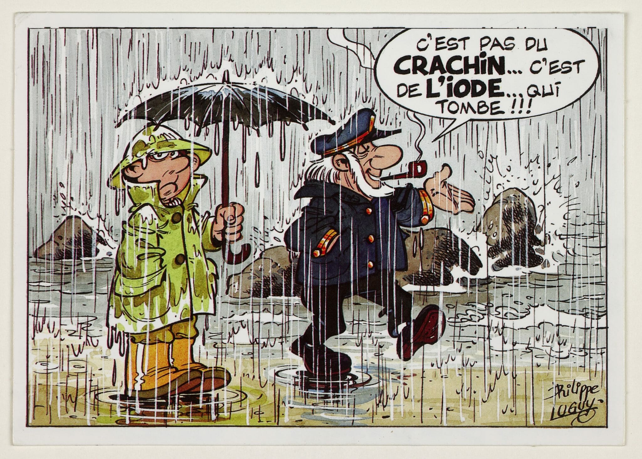 Un peu d'humour breton pour activer vos zygomatiques