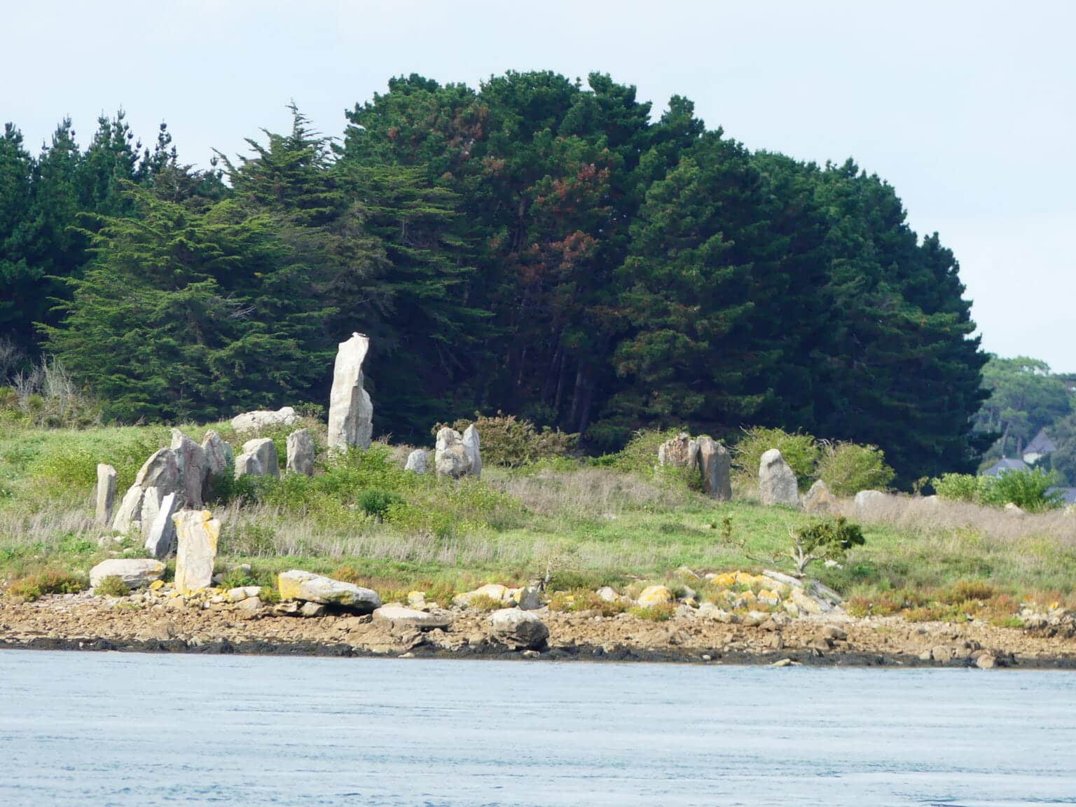 Randonnées en Presqu'île de Rhuys dans le Golfe du Morbihan