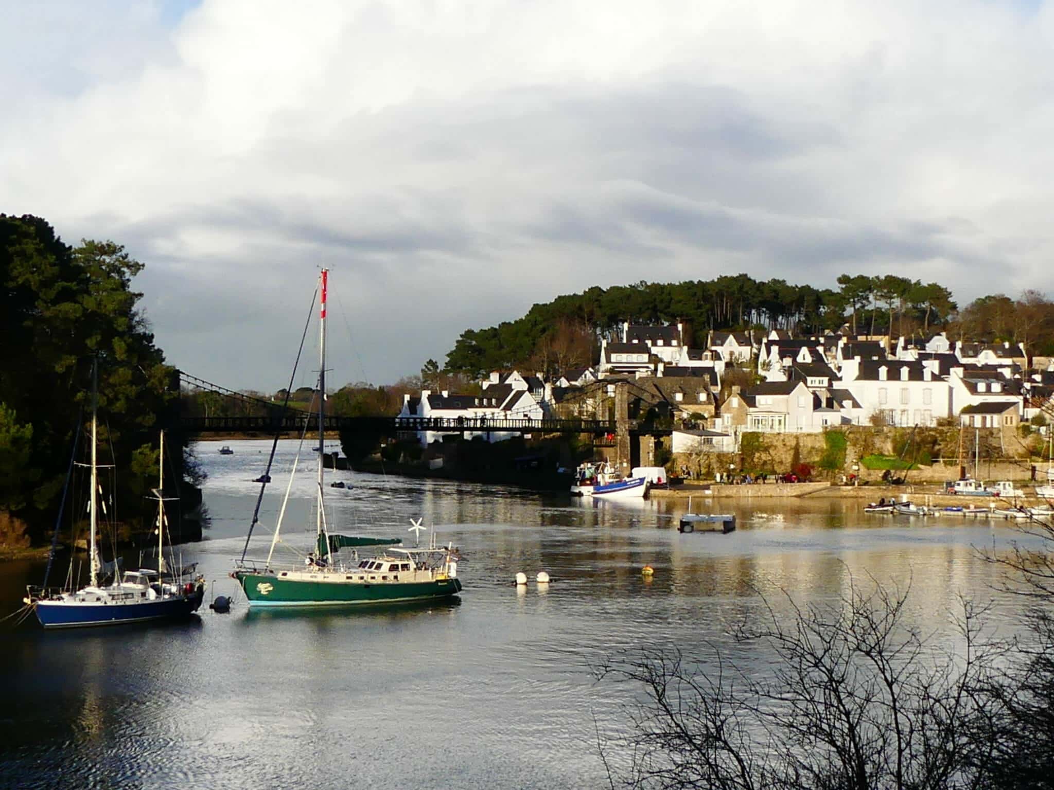 Le Bono, commune du Golfe du Morbihan en Bretagne sud