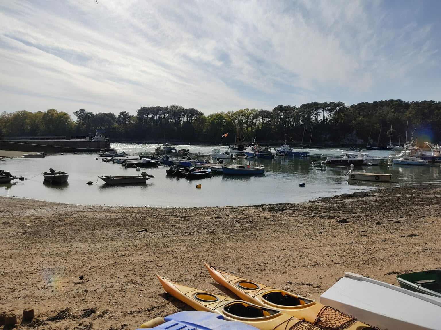Séné, un lieu idéal dans le golfe du Morbihan en Bretagne sud