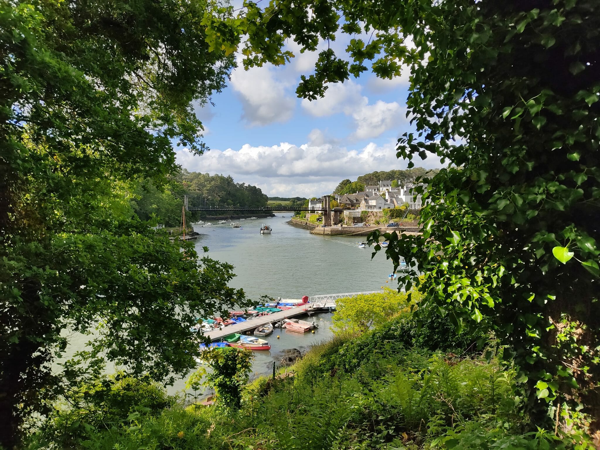 Découvrir Le Bono, commune du Golfe du Morbihan en Bretagne