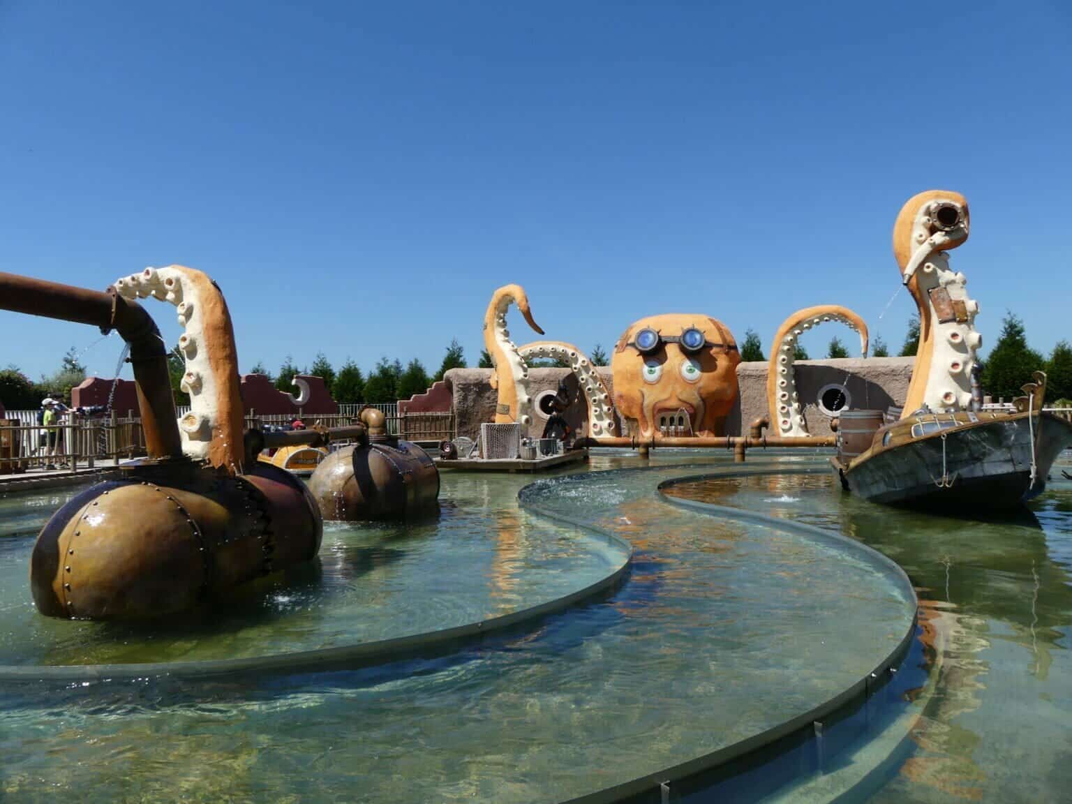 Kingoland, un parc d'attractions pour s'amuser en famille