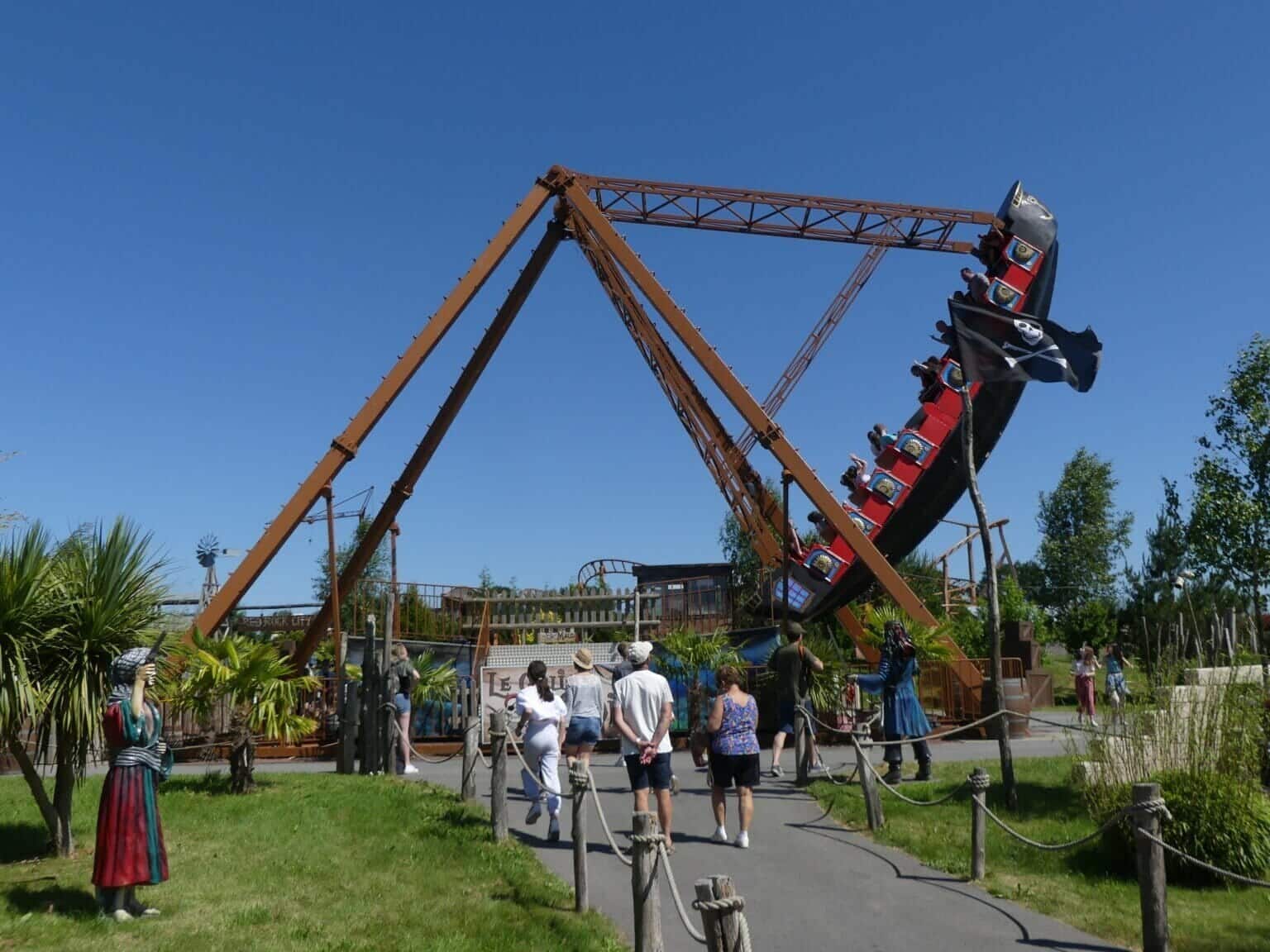Kingoland, un parc d'attractions pour s'amuser en famille