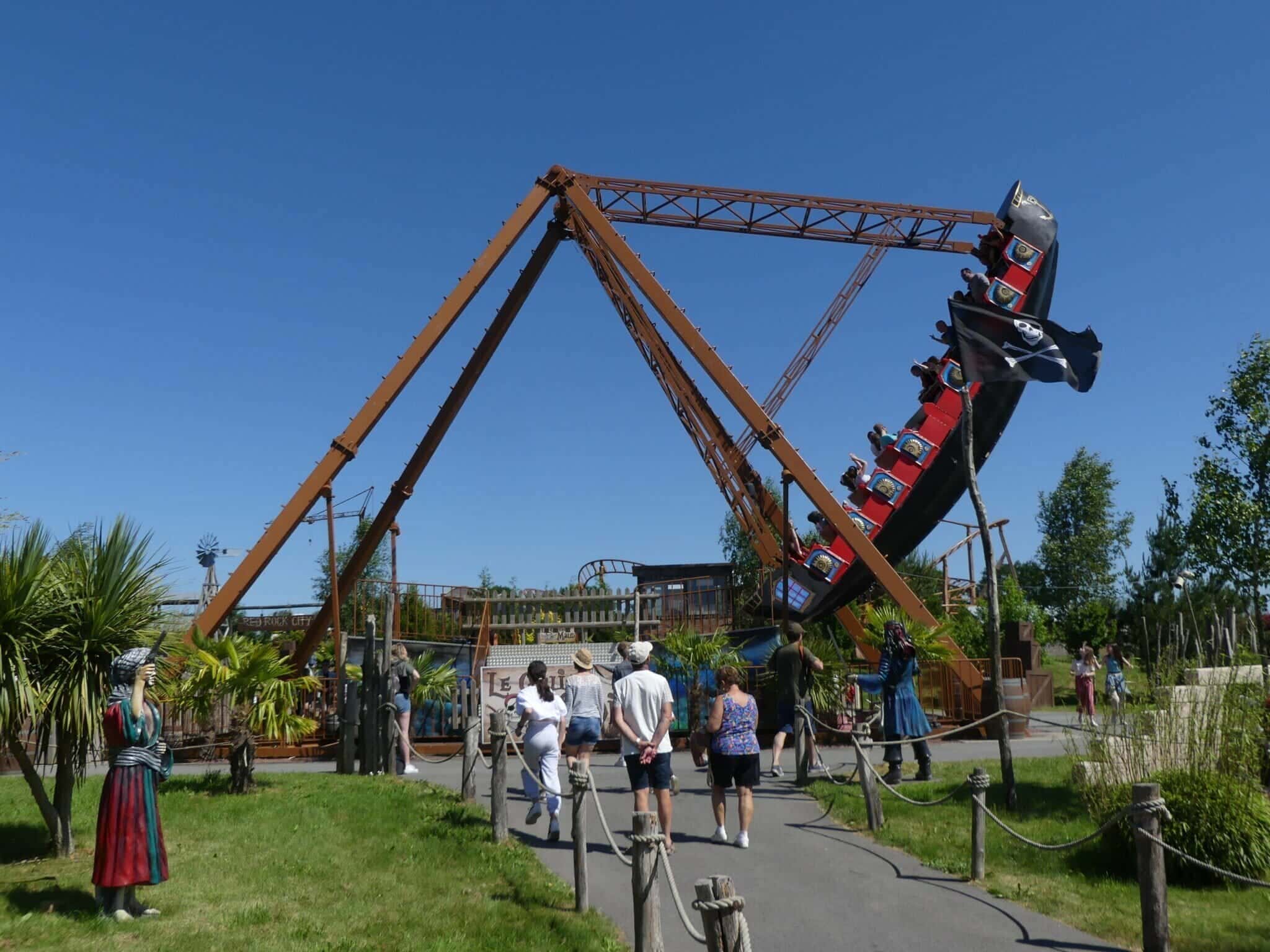 Kingoland, un parc d'attractions pour s'amuser en famille