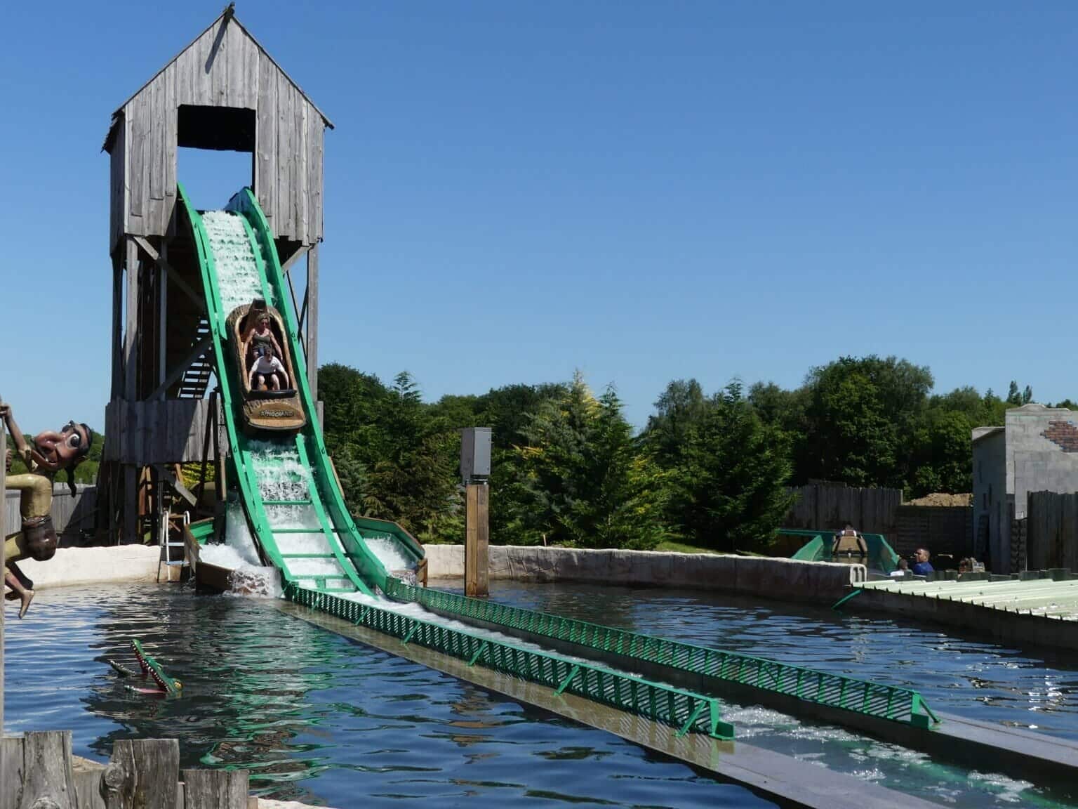 Kingoland, un parc d'attractions pour s'amuser en famille