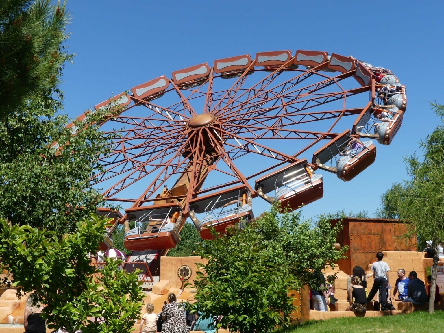 Kingoland, un parc d'attractions pour s'amuser en famille