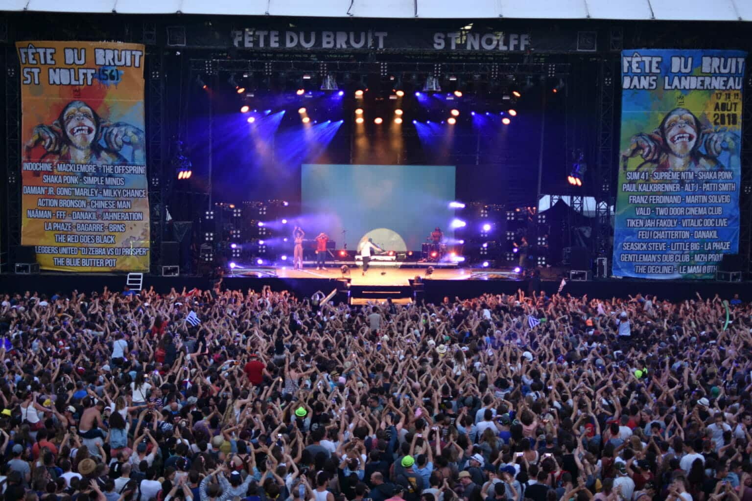 Fête du Bruit dans Saint-Nolff, du 10 au 12 juillet 2026 en Bretagne