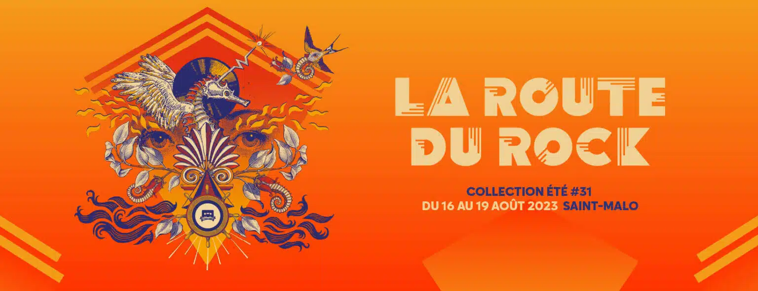 La Route du Rock été, 14 au 17 août 2024 à Saint-Malo (35)