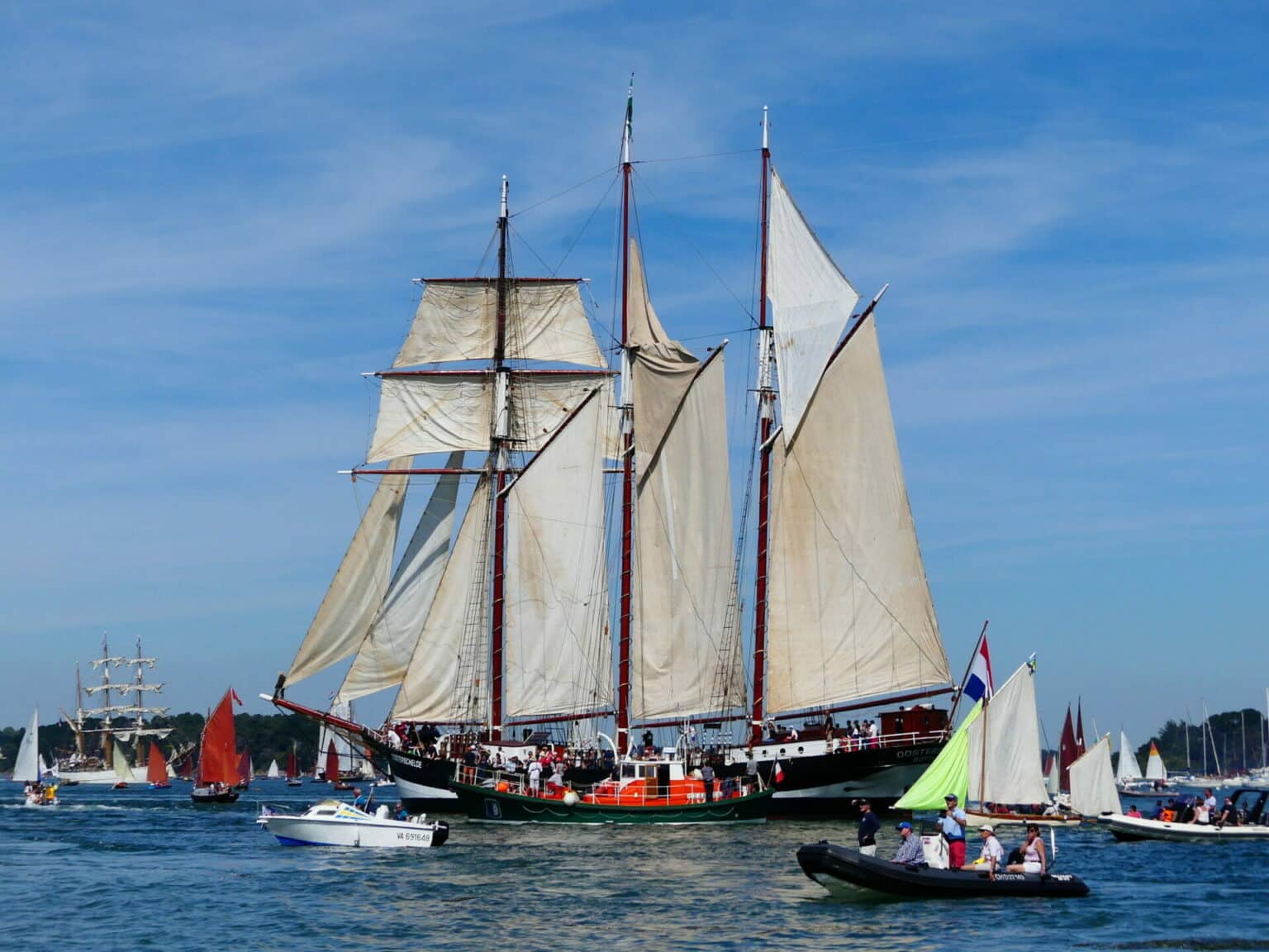 Semaine du Golfe, 3 au 9 mai 2027 dans le Golfe du Morbihan (56)