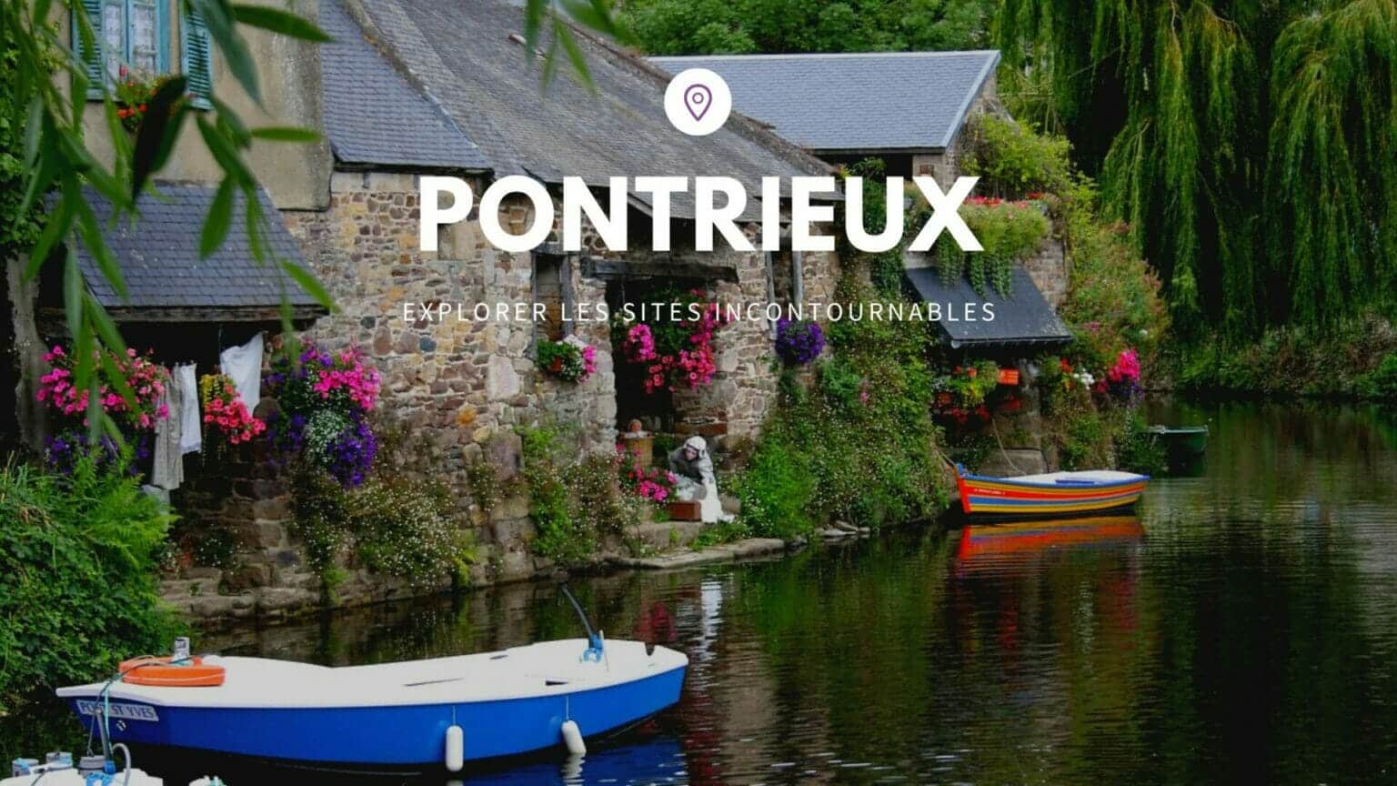Pontrieux, charmante Petite Cité de Caractère en Bretagne