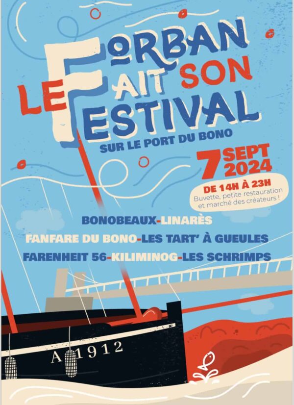 Le Forban fait son festival, 7 septembre 2024 au port du Bono