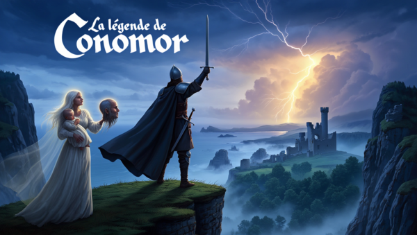 Légendes bretonnes, mythes et lieux enchantés de Bretagne