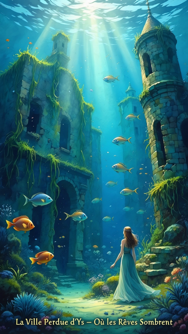 Légende de la ville d’Ys : entre passion, tragédie et mystère breton