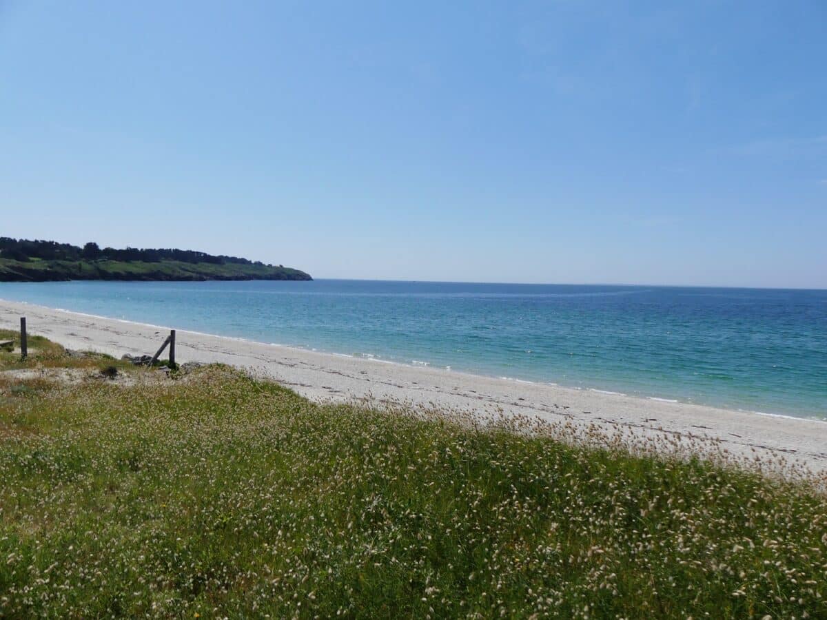 La Plage de Goh Velin à Saint-Gildas de Rhuys
