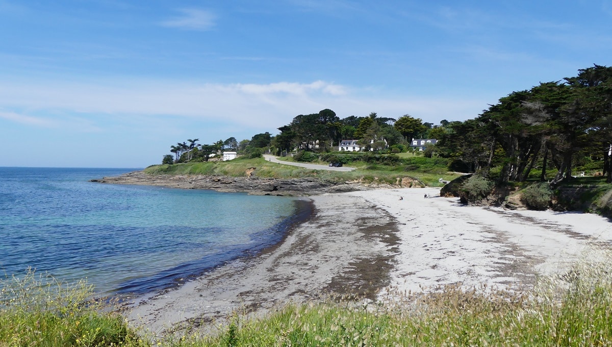 Saint-Gildas de Rhuys, jolie station côtière en Presqu'île de Rhuys