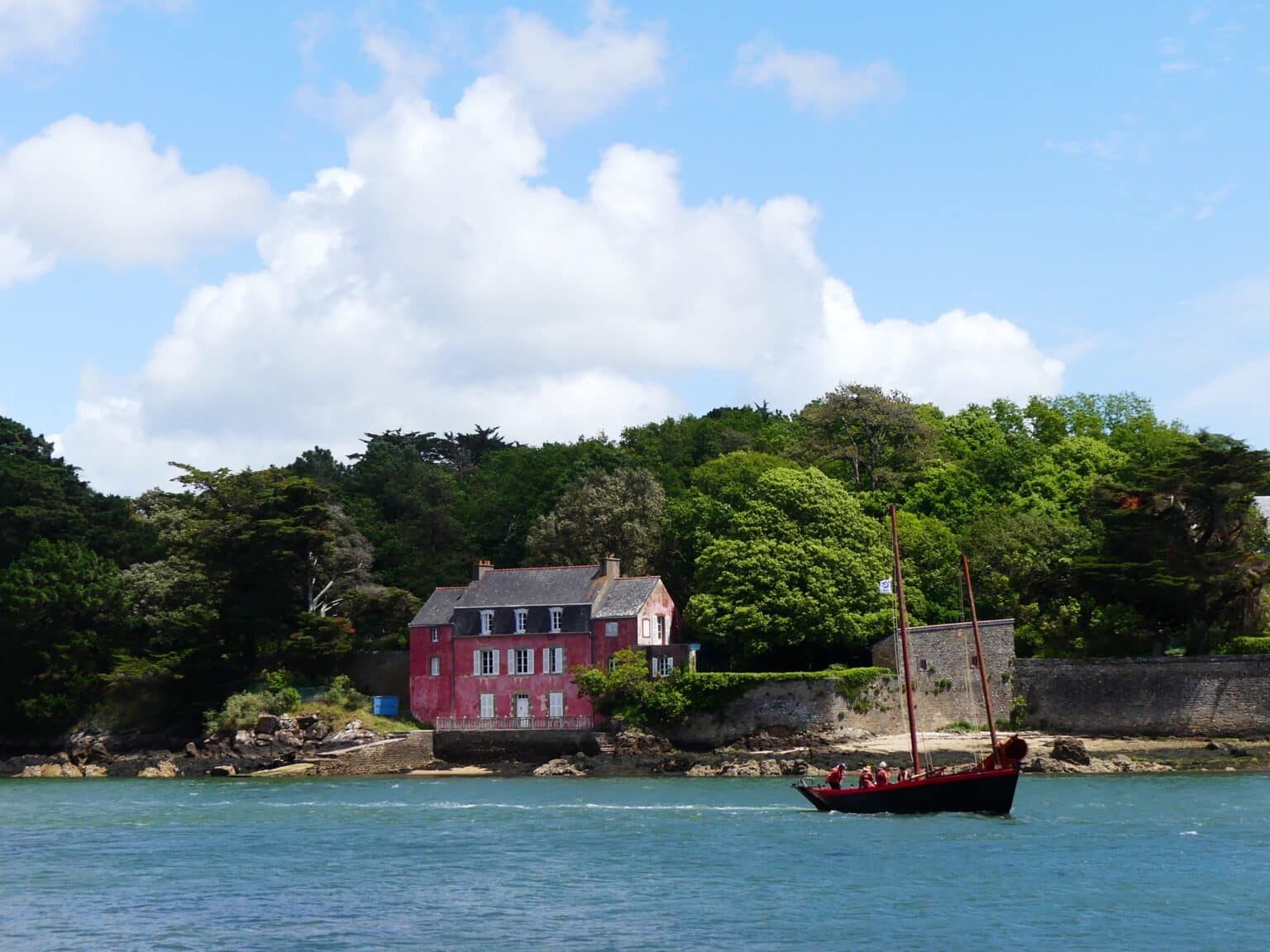 Séné, un lieu idéal dans le golfe du Morbihan en Bretagne sud